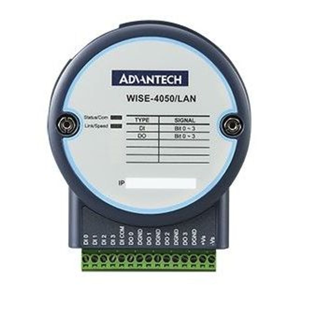 WISE-4050/LAN-AE - Advantech WISE-4050/LAN 4CH DI + 4CH DO IOT Lan – The Security Outlet