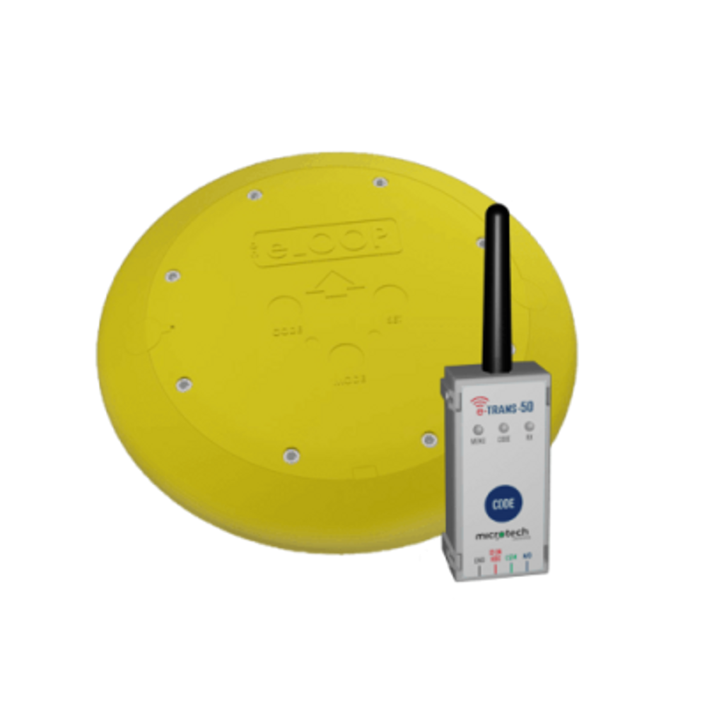 wireless vehicle loop detector