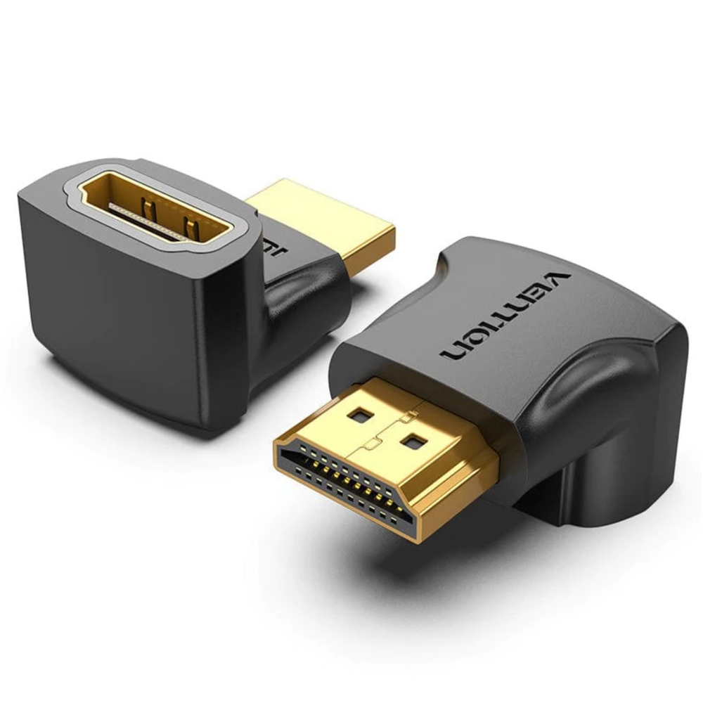 VEN-AINB0 - Vention HDMI 270 Degree Male to Female Adapter Black | Tech ...