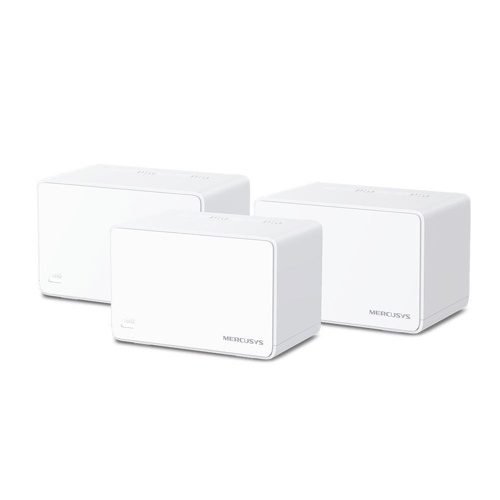 MER-HALOH80X-3P - Mercusys Halo H80X AX3000 Whole Home Mesh WiFi 6 ...