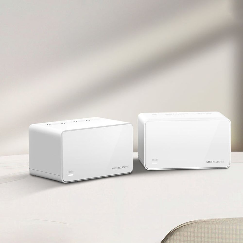 MER-HALOH90X-2P - Mercusys Halo H90X AX6000 Whole Home Mesh WiFi 6 ...