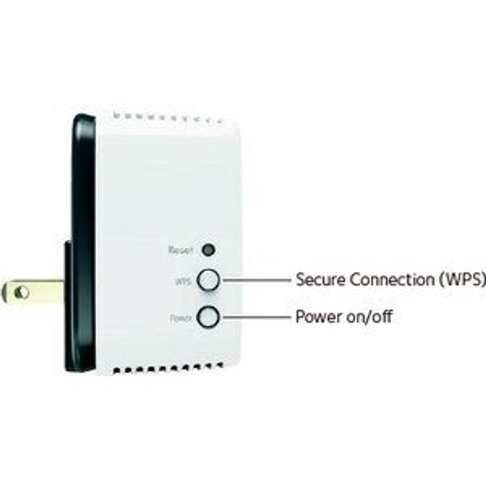 Netgear EX3110 IEEE 802.11ac 750 Mbit/s Wireless Range Extender - 5 GH ...