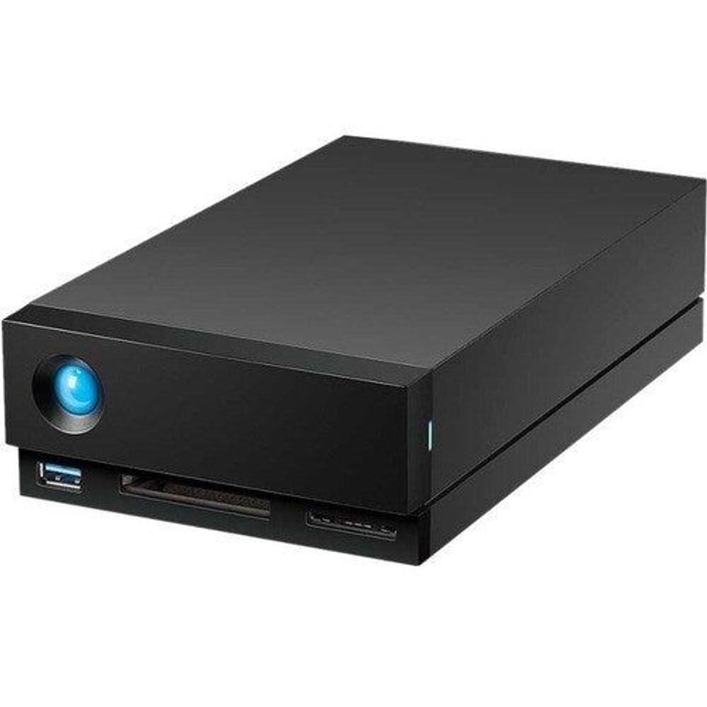 Seagate LaCie STHS4000800 4 TB Desktop Hard Drive - External - Thunder ...