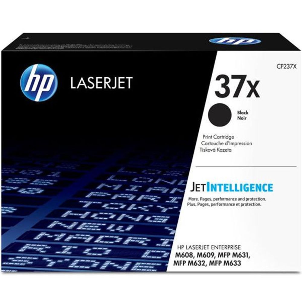 CF237X - HP 37X Black Toner – The Security Outlet