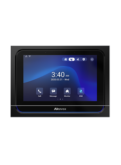 X933W - Akuvox 7" Android Indoor Monitor SIP Indoor unit - WiFi – The Security Outlet