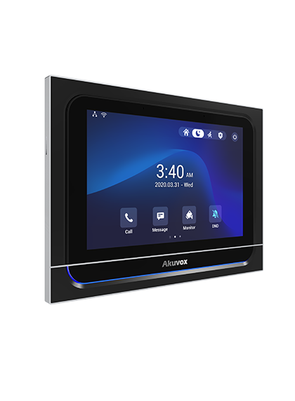 X933S - Akuvox 7" Android Indoor Monitor SIP Indoor unit - Standard Ve – The Security Outlet