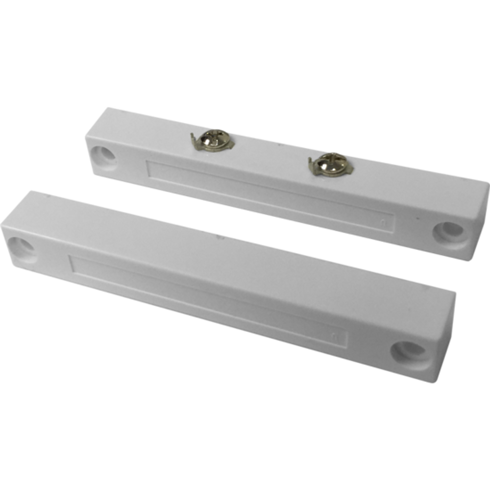 400SP - Flush Reed Switch 2 Inch Gap - White – The Security Outlet