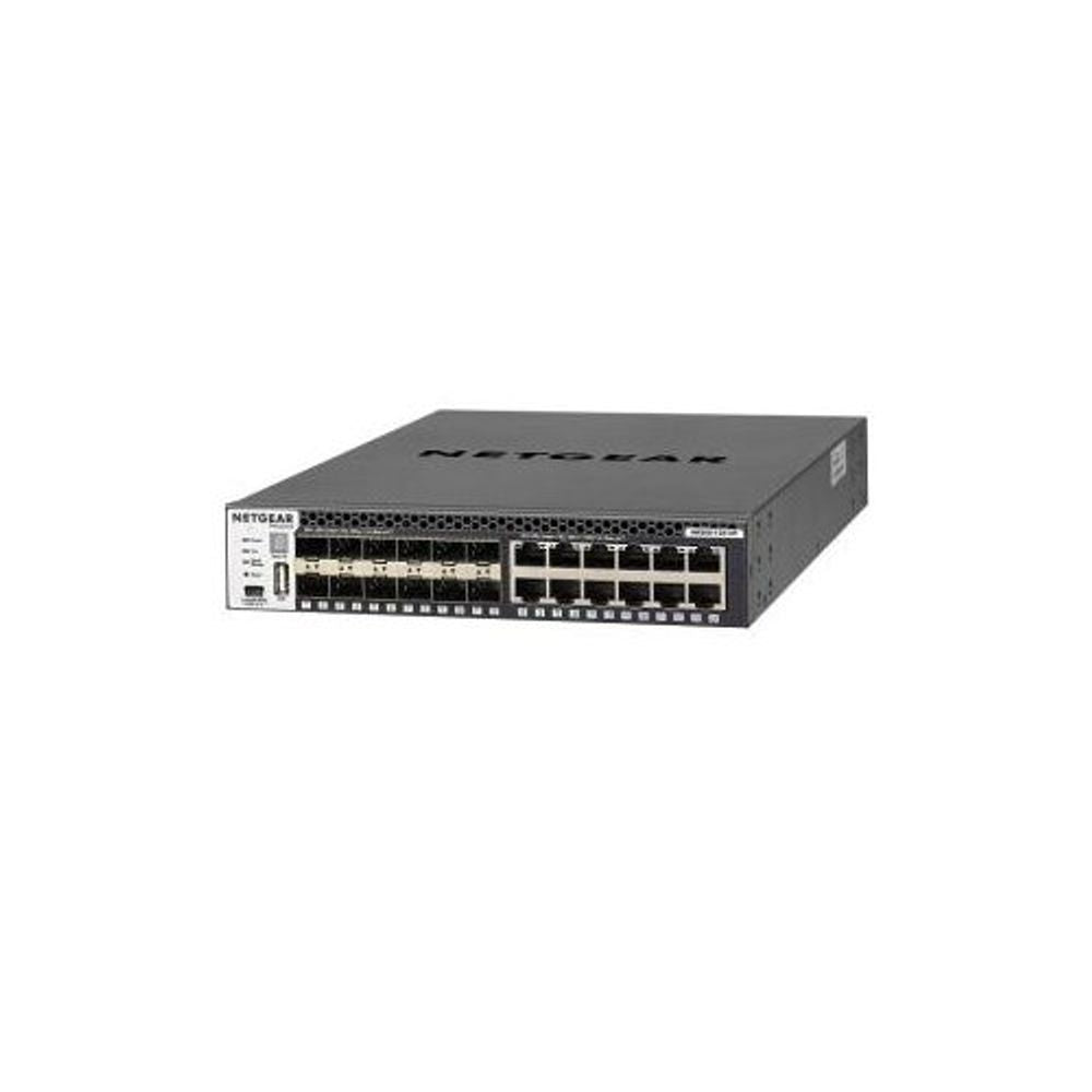 Netgear ProSafe M4300-12X12F Layer 3 Switch - 12 Ports - Manageable ...
