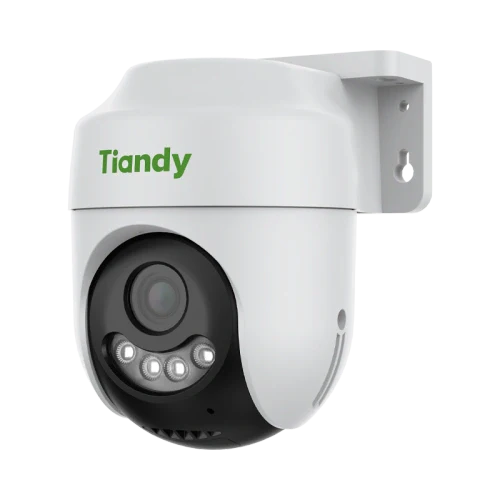 TC-H333K - Tiandy 3MP Fixed Color Maker Wi-Fi PT Camera TC-H333K – The ...
