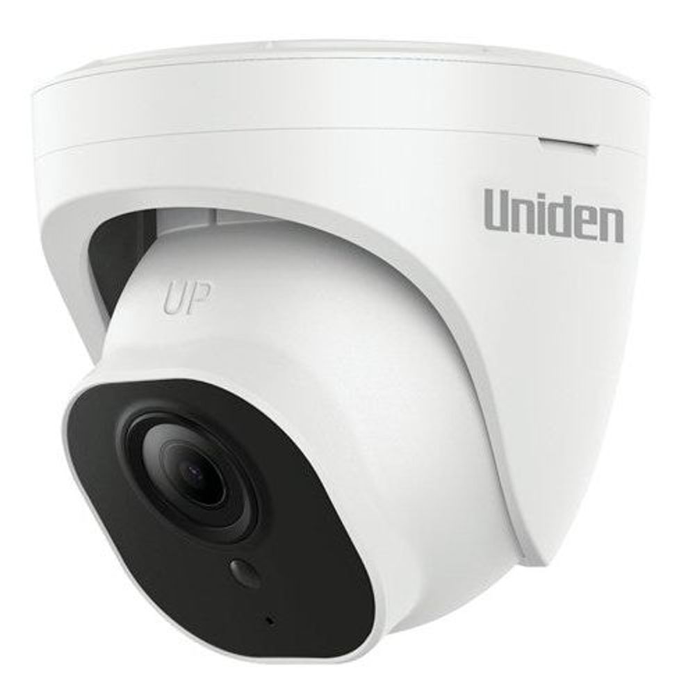 APPCAM 4KDOME - Uniden 4K Dome IP Camera – The Security Outlet