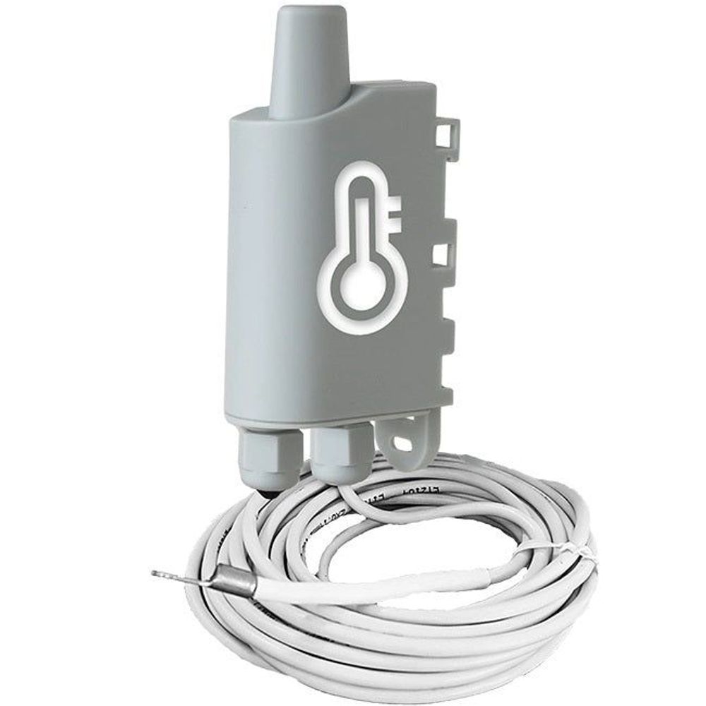 ARF8180BA - Adeunis LoRaWAN EU868 Temperature IoT Sensor v3 with 1 Int ...
