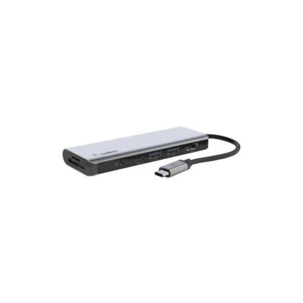 AVC009BTSGY - Belkin Docking Station - USB Type C - USB Type-C - Wired ...
