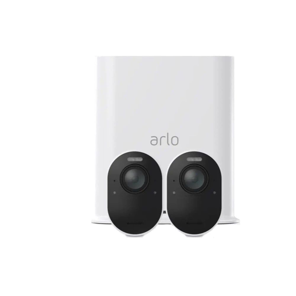 Arlo Ultra 2 Spotlight Wire Security Cameras - Smart Hub, Camera - App ...