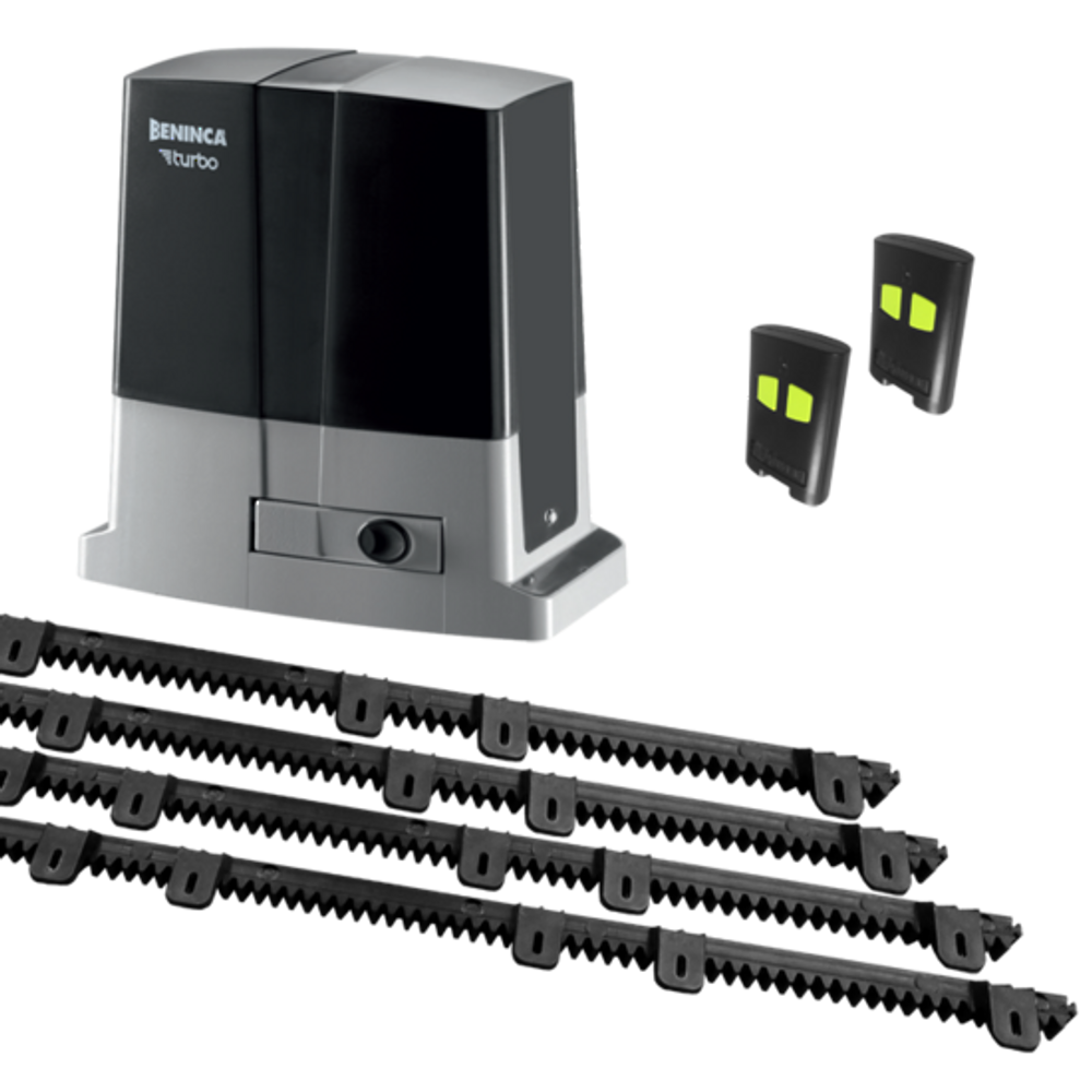 B-BULLTURBO-KIT - High speed 24VDC sliding gate motor – The Security Outlet