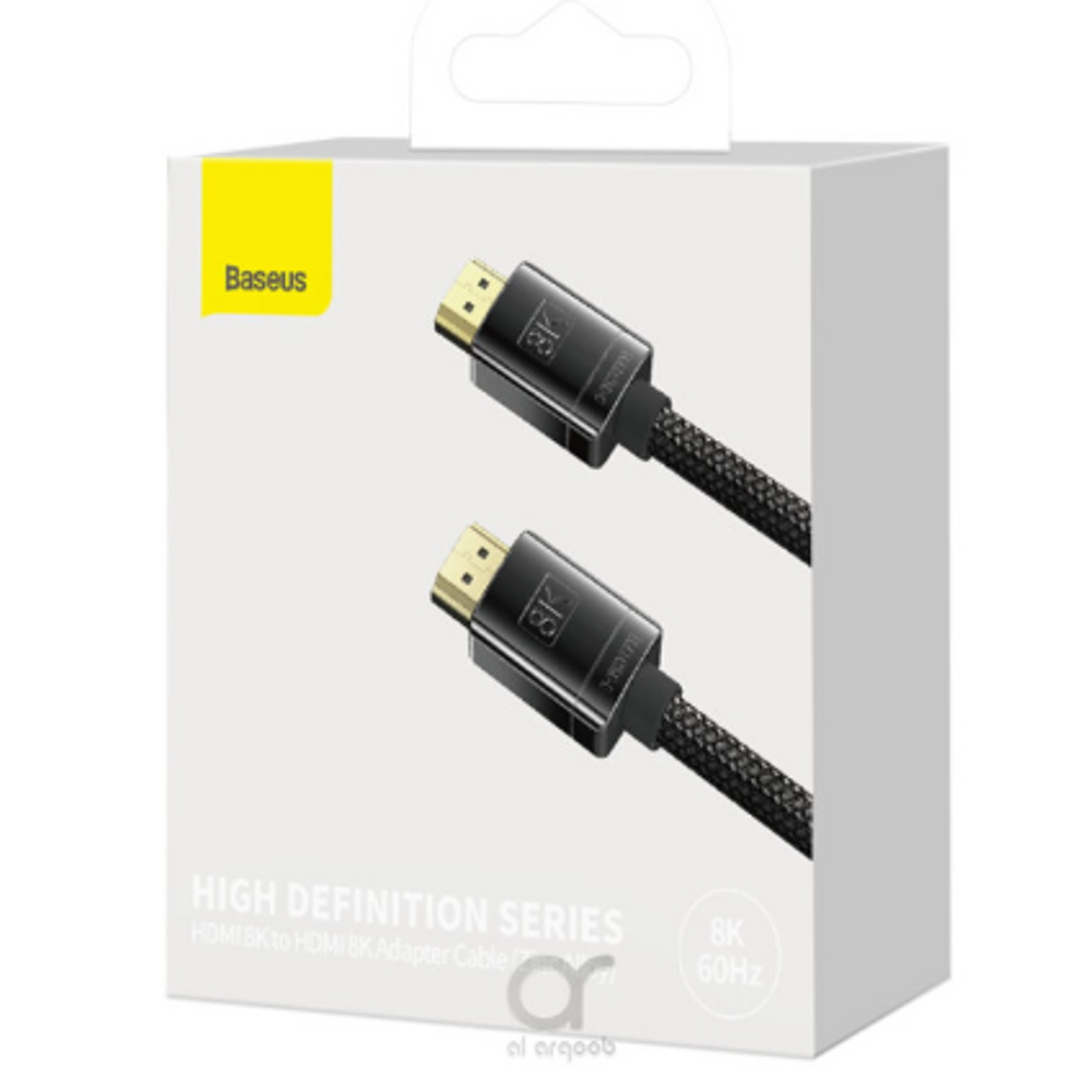 BAS22533 - Baseus High Definition Series HDMI to HDMI Adapter Cable 3M ...