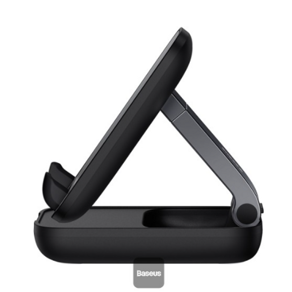 BAS30188 - Baseus Seashell Series Folding Phone Stand Cluster Black ...