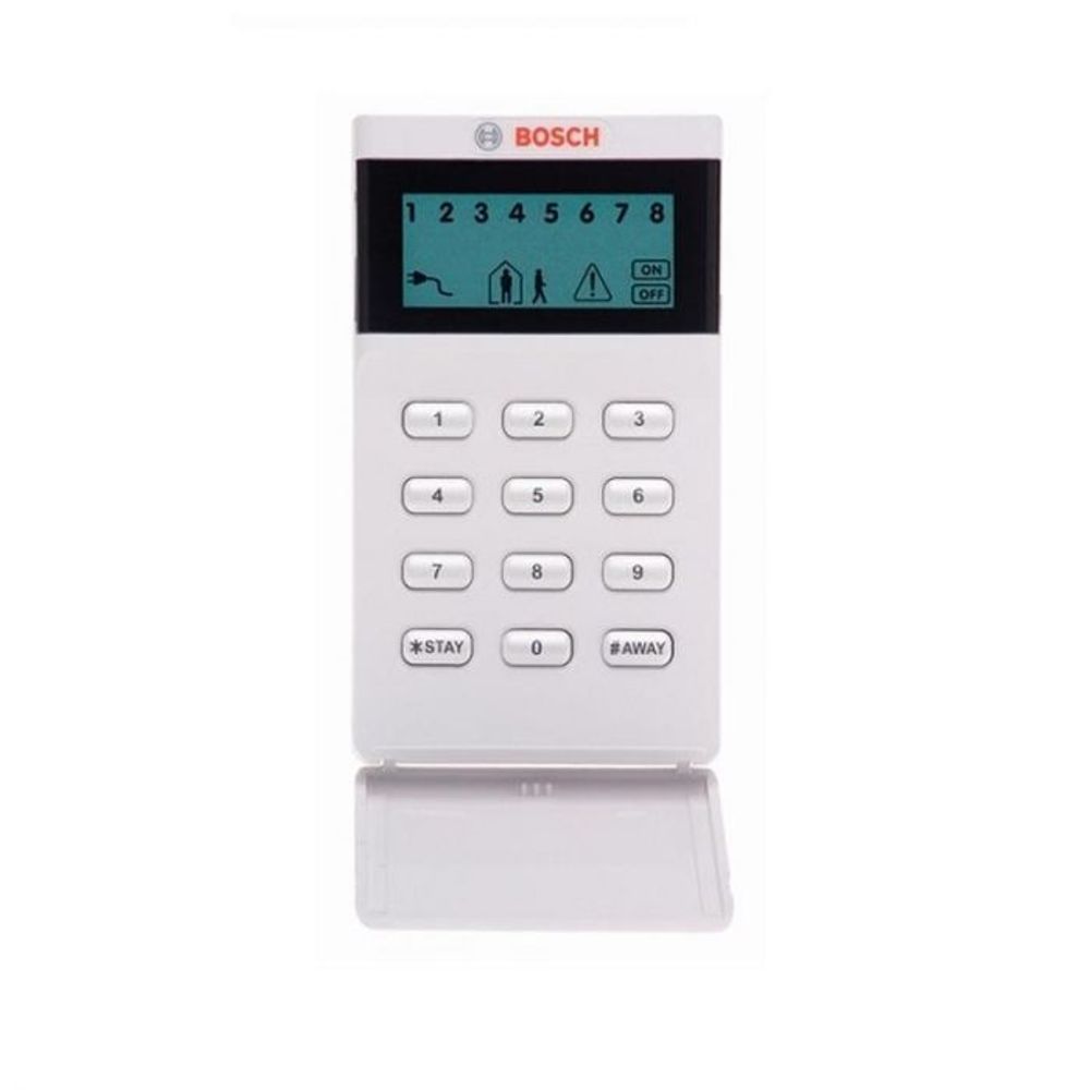 Bosch IUI-SOL-ICON - Icon Keypad for Solution 2000/3000 – The Security ...