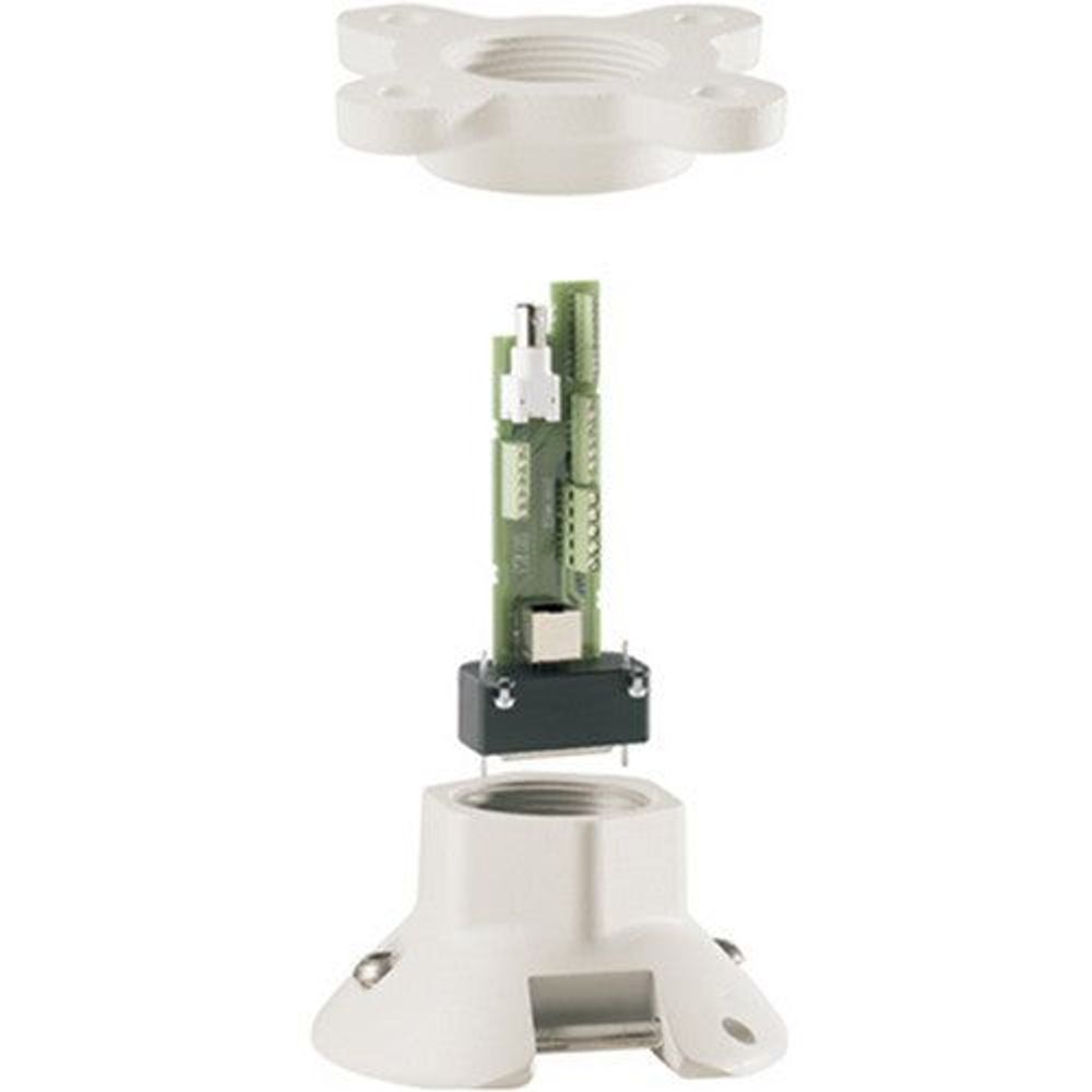 Bosch VG4-A-9543-C - G5 AutoDome Pipe Mount Adaptor White – The ...