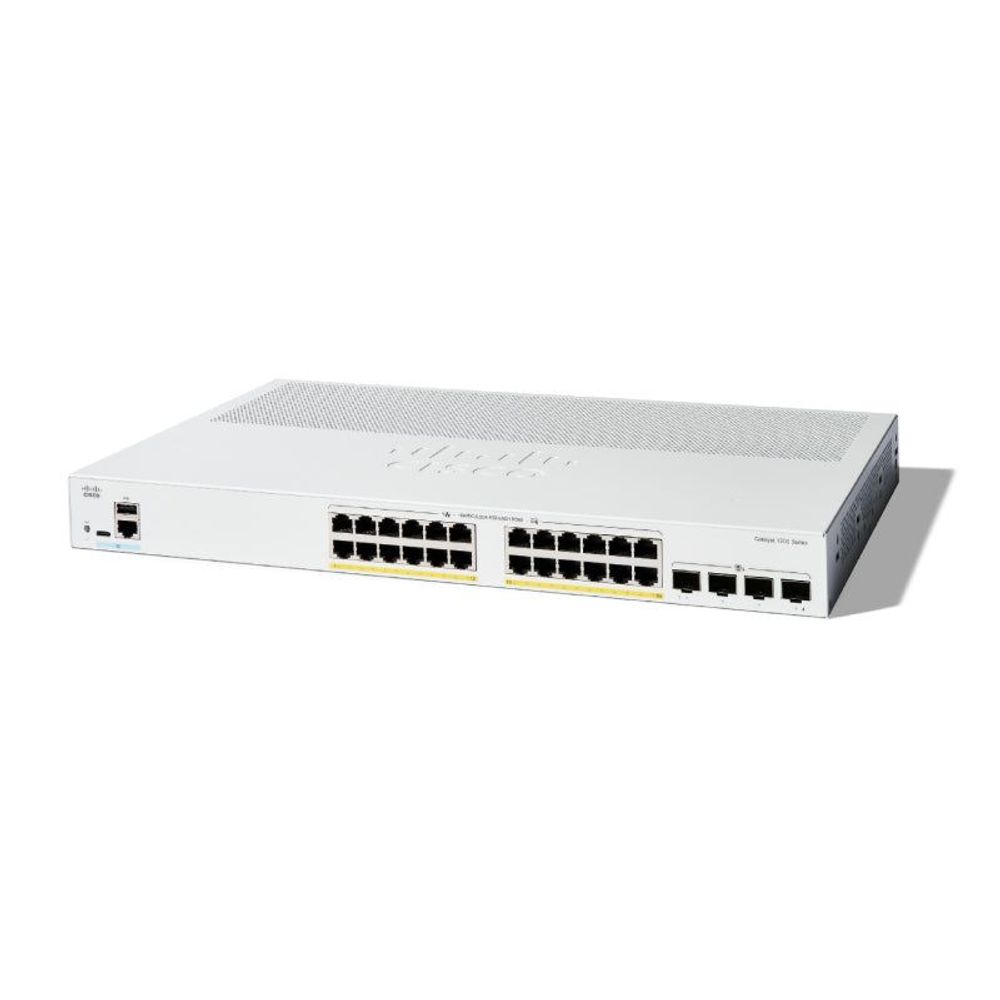 C1200-24P-4X - Cisco Catalyst 1200 24-port GE, PoE, 4x10G SFP – The ...