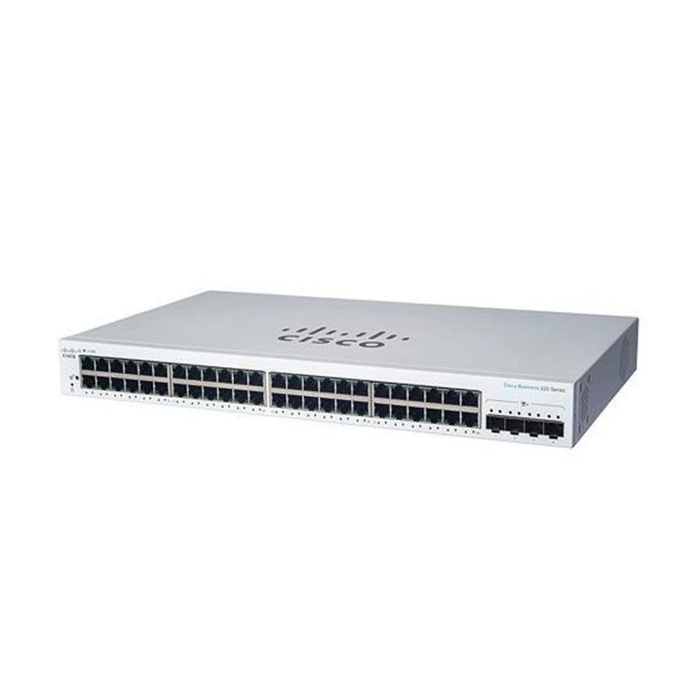 CBS220-48FP-4X-AU - Cisco CBS220 Smart 48-Port Gigabit PoE Switch – The ...