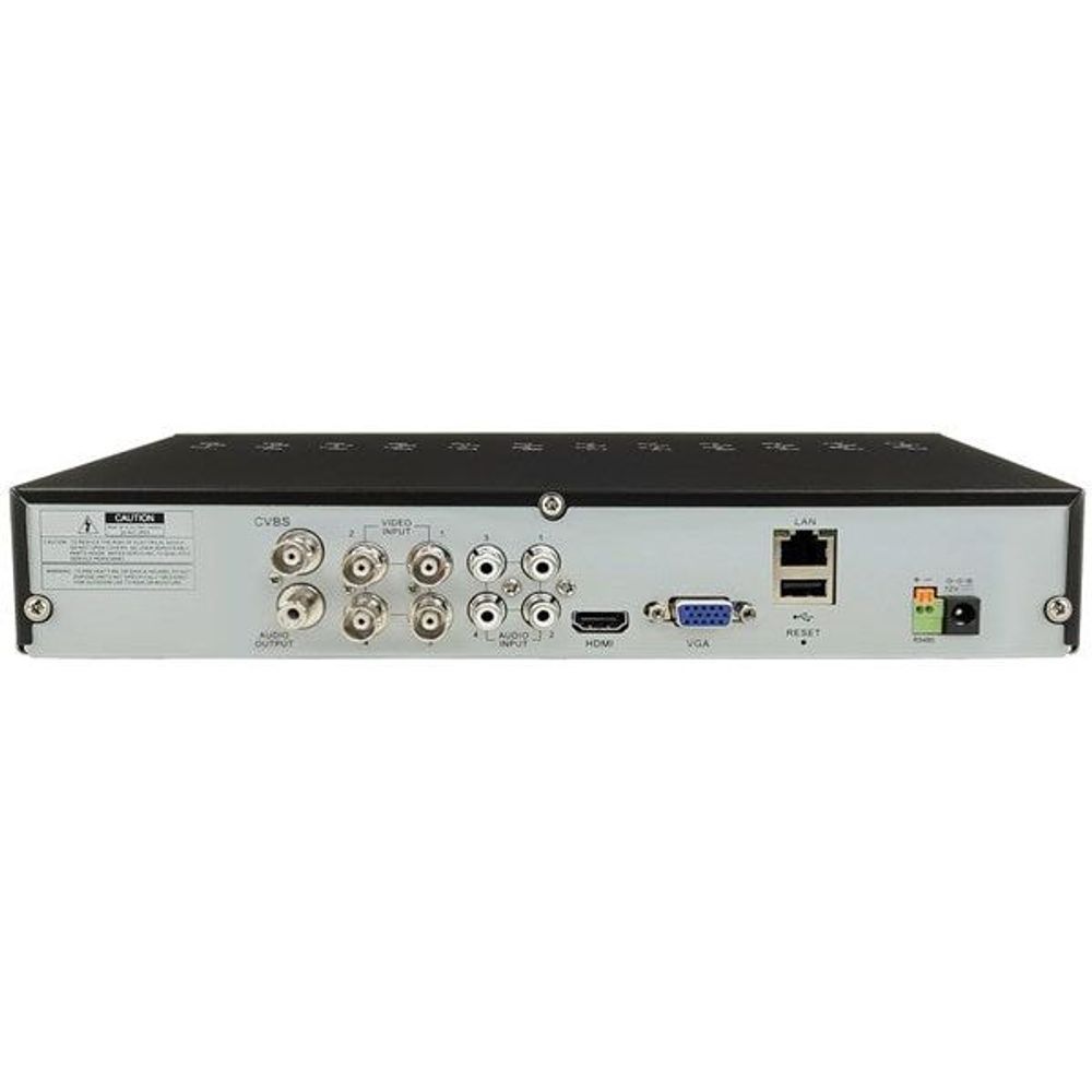 CDK4848P-V2 - Concord 4 Channel 4K DVR Package - 4x4K PIR Cameras – The ...