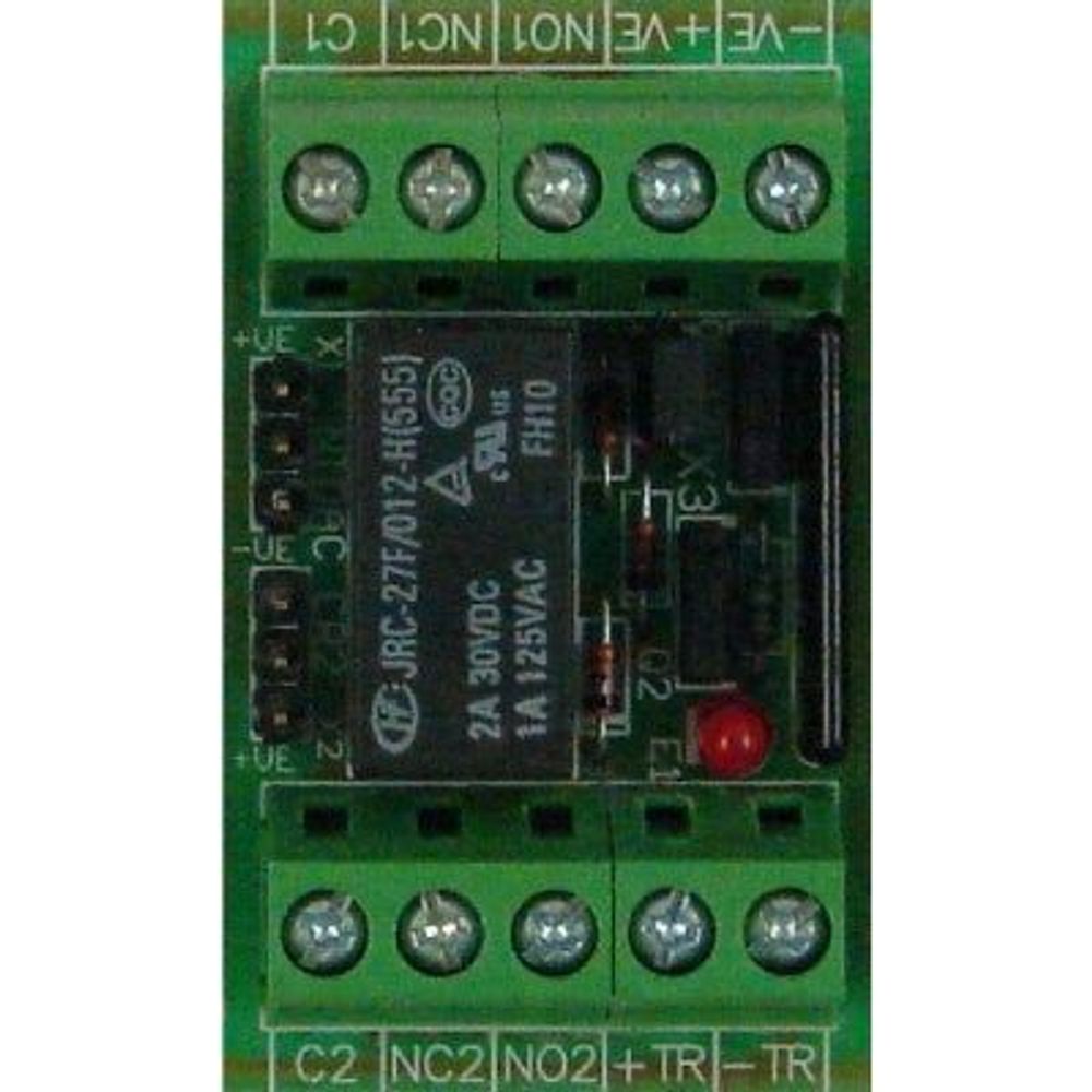 CR02 - 2 Pole - Double Throw Control Relay Transisterized – The ...