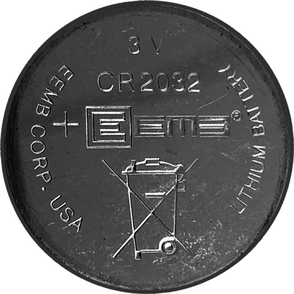 CR2032 CELL - 3 Volt Lithium Button Cell – The Security Outlet