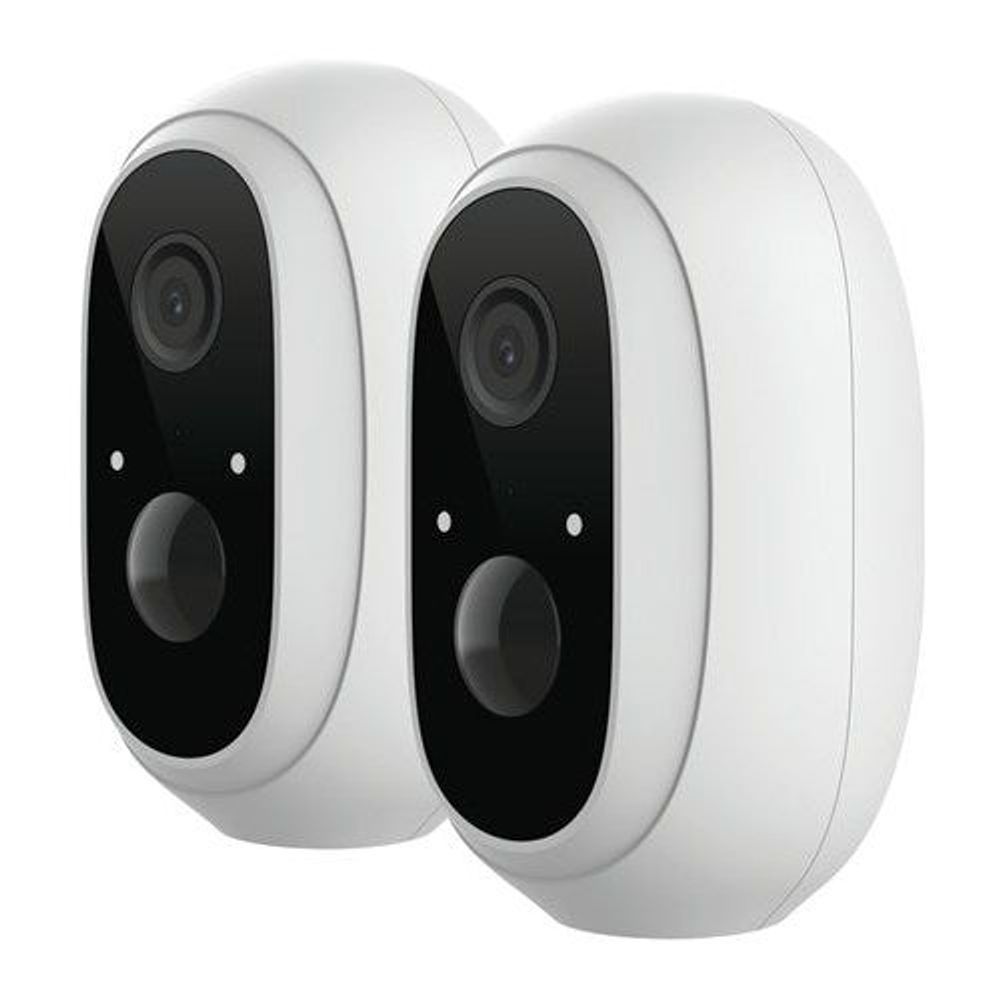 CWC2B2PK-A - Concord Wi-Fi Battery Powered Twin Pack Cameras – The ...