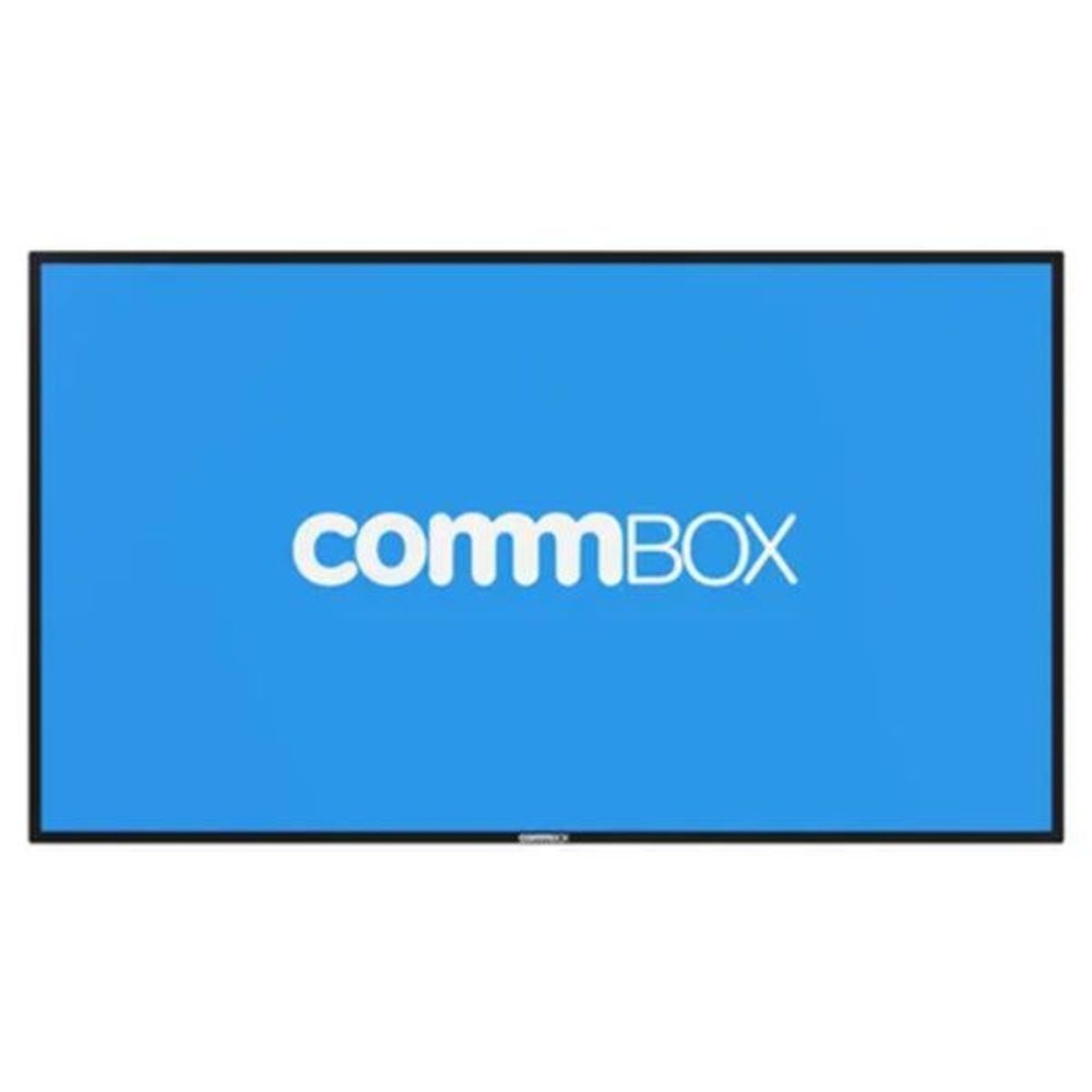 CommBox A11 65" 4K Intelligent Commercial Display – The Security Outlet
