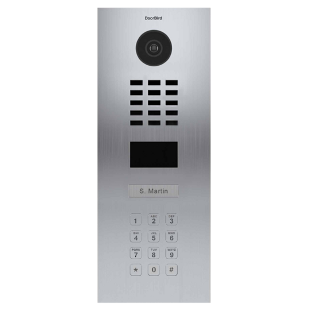 DB-D2101KV - Flush Stainless IP Intercom with Integrated Keypad – The ...