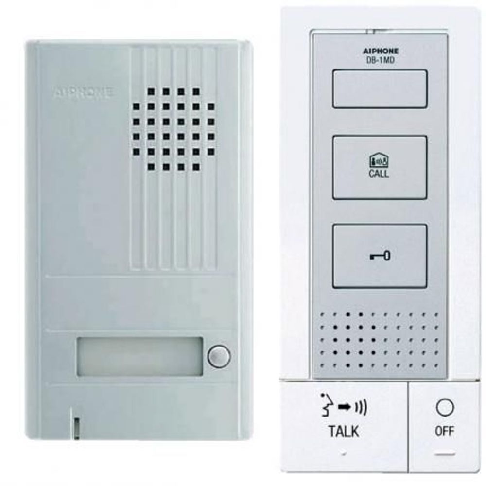 DBS-1AK - Aiphone Kit comprising DB1MD handsfree master station and si ...