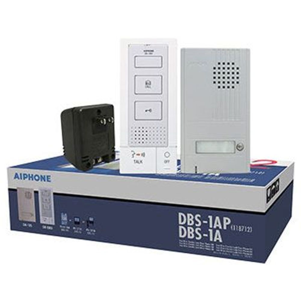 DBS-1AK - Aiphone Kit comprising DB1MD handsfree master station and si ...