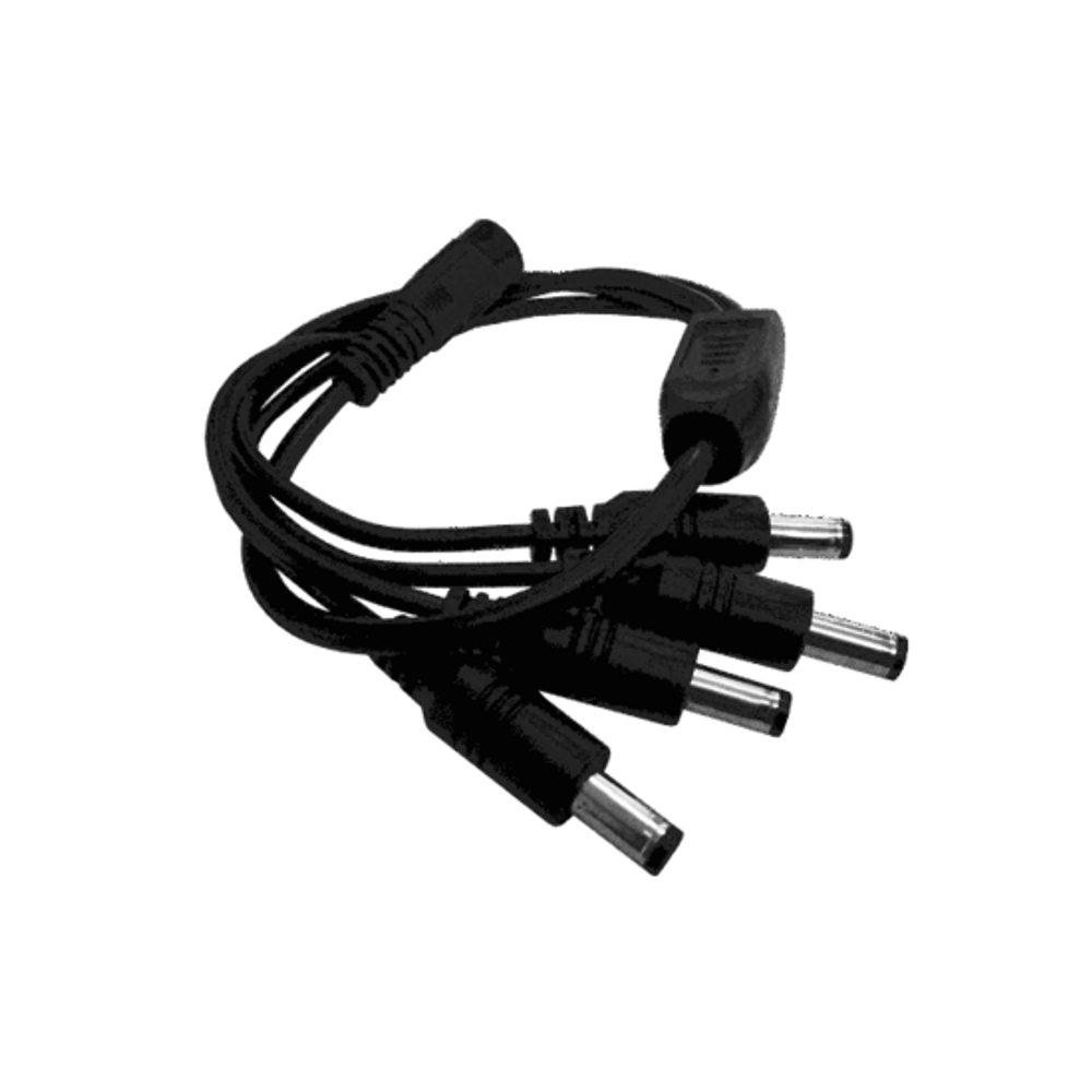 DC SPLITTER - 5 way DC Power Splitter Cable (2.1 Plug) – The Security ...