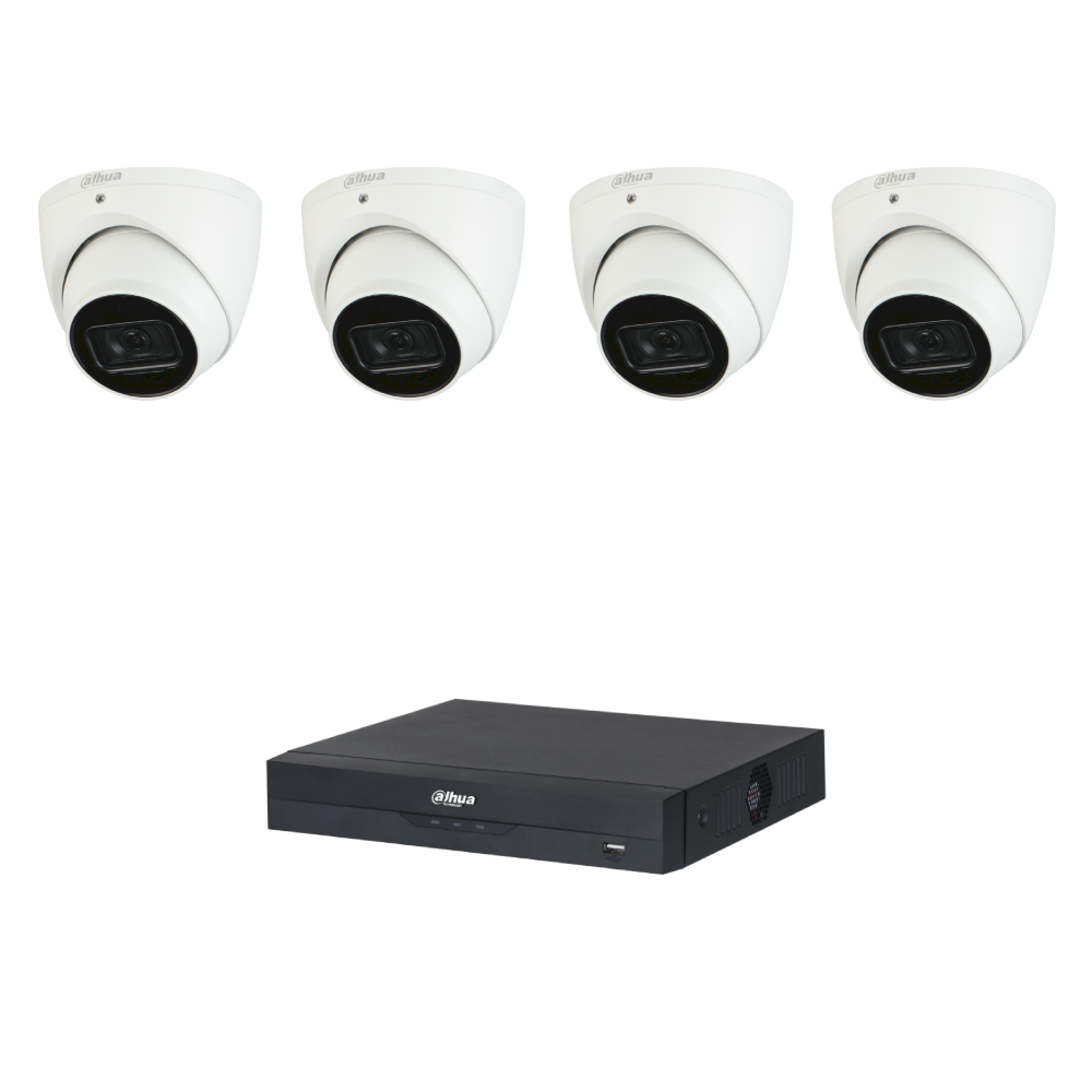Dahua DA8MPIPKIT2 – Dahua 4K 8MP WizSense IP CCTV Kit #2 -> Includes 1 ...