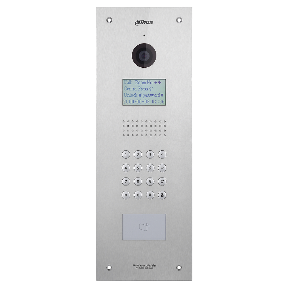 Dahua DH-VTO1210C-X IP Video Intercom Outdoor Station with Built-in Ca ...