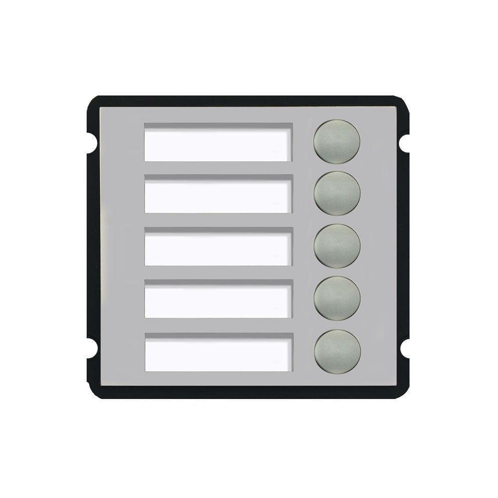 Dahua DH-VTO2000A-B5 Gen-1 IP Video Intercom 5-Button Module for Dahua ...