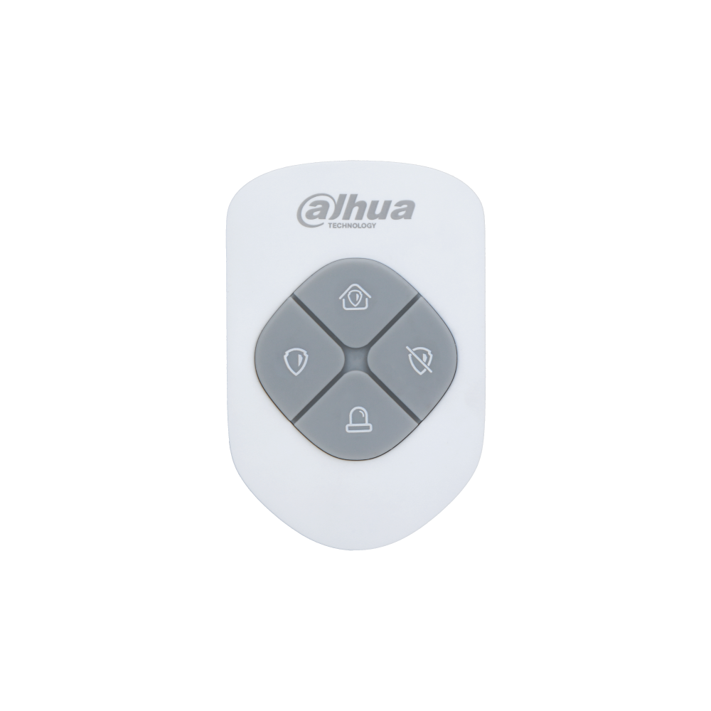 Dahua DHI-ARA24-W2 433MHz Wireless Alarm Remote / Keyfob – 4-Buttons ...