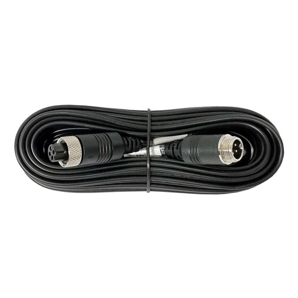Dahua MCNU-GXF4-GXM4-12 M12 4-Core Black Aviation 12M Extension Cable ...