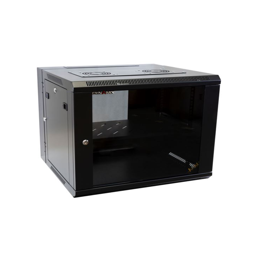 Dynamix RSFDS9 9RU Universal Swing Wall-Mount Network Data Cabinet – L ...