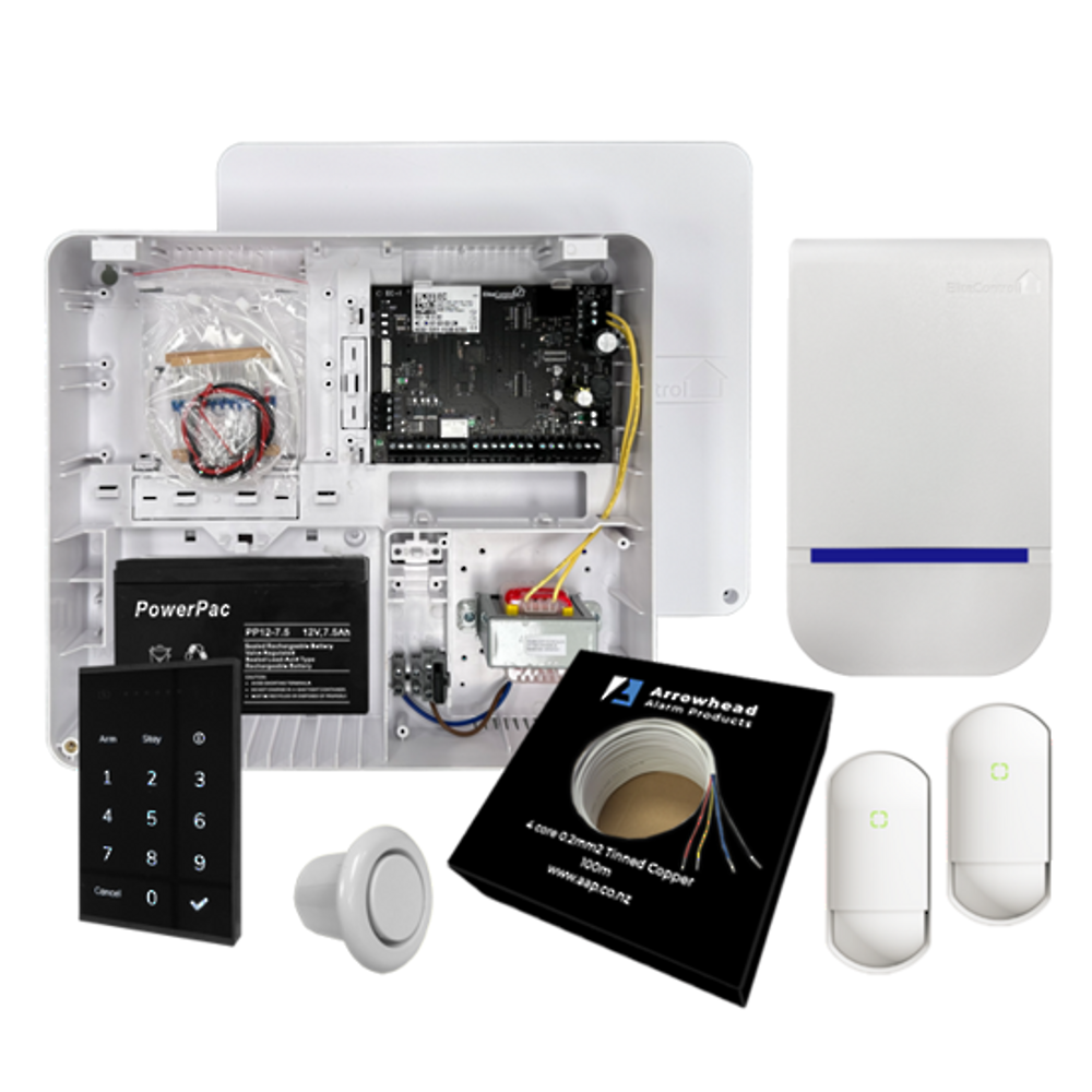 EC-KIT KP B - EC security alarm kit with (EC-KP Black keypad) – The ...