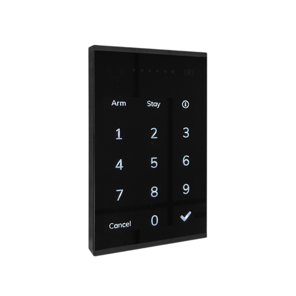 EC-KP B - EC-KP B (Black Slimline Touch Interface security keypad for ...
