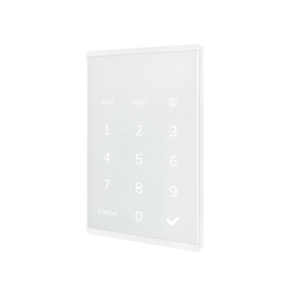 EC-KP W - EC-KP W (White Slimline Touch Interface security keypad for ...