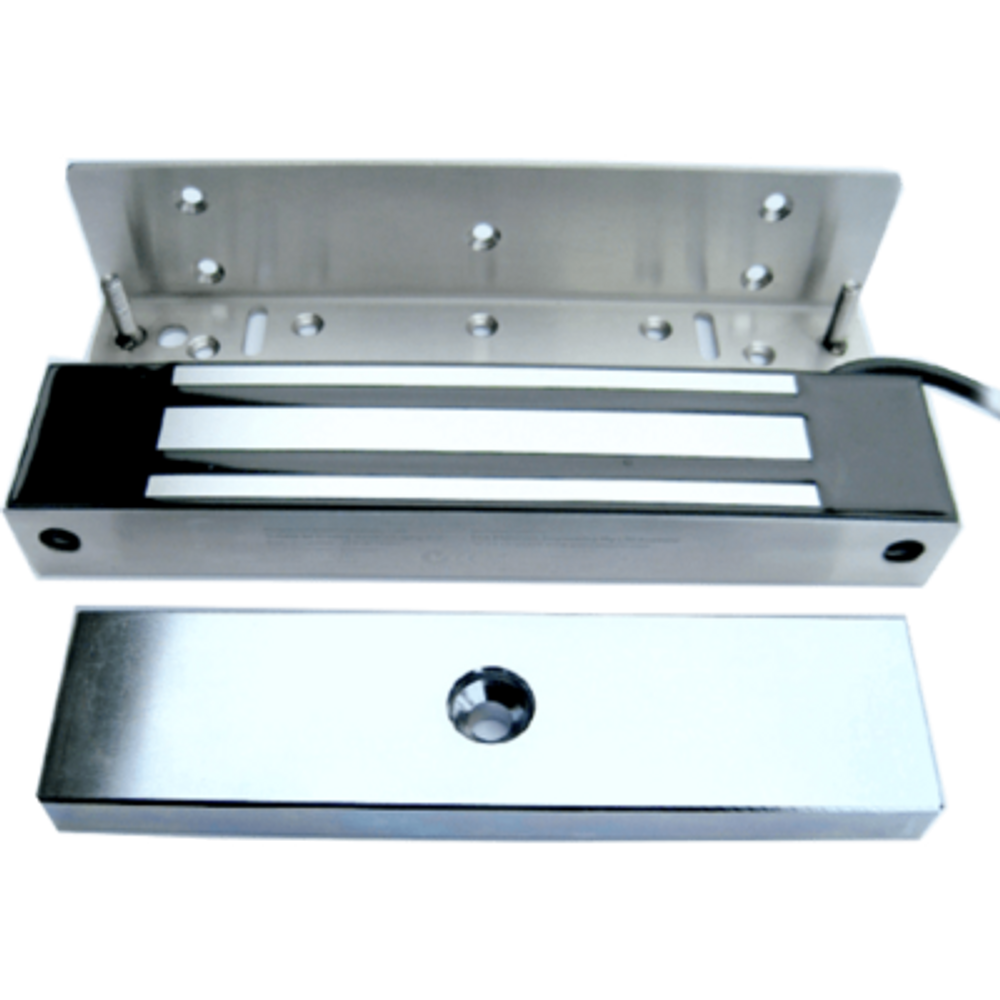ECA485 - Stainless Steel 485kg waterproof magnetic lock with mounting ...