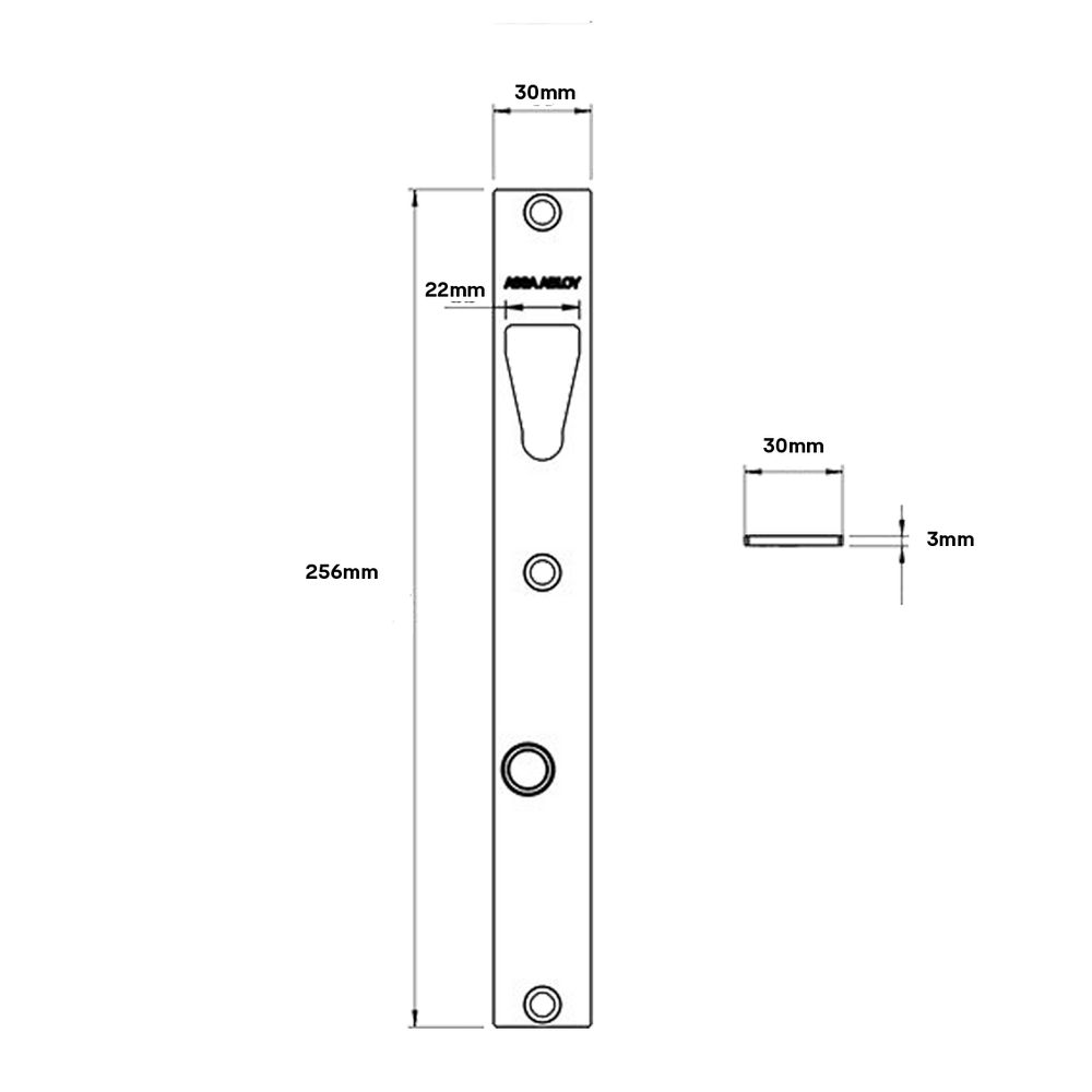 ES8100 - Trimec - V-Lock 12-24VDC PTL/PTO with Faceplate and Monitorin ...