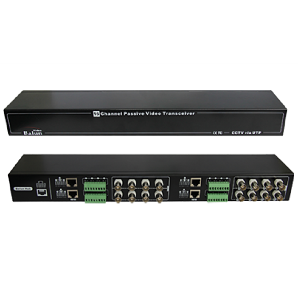 Folksafe - 16ch Passive CVI Video Balun - Alliance Wholesale – The ...