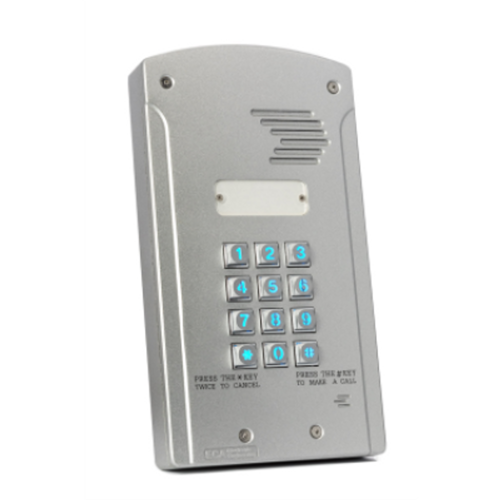 GSM18V9 - GSM Wireless Intercom & Keypad – The Security Outlet