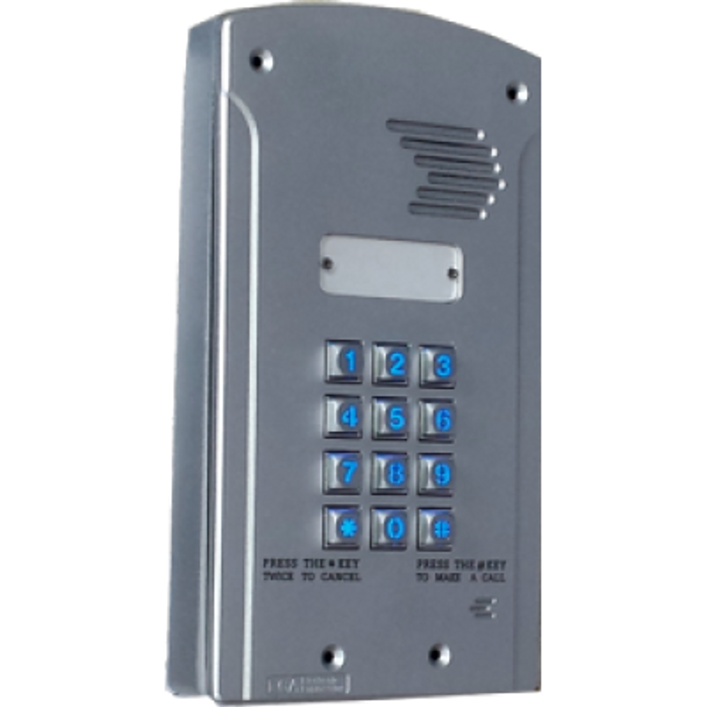 GSM18V9(S) - GSM Wireless Intercom & Keypad (Solar) – The Security Outlet