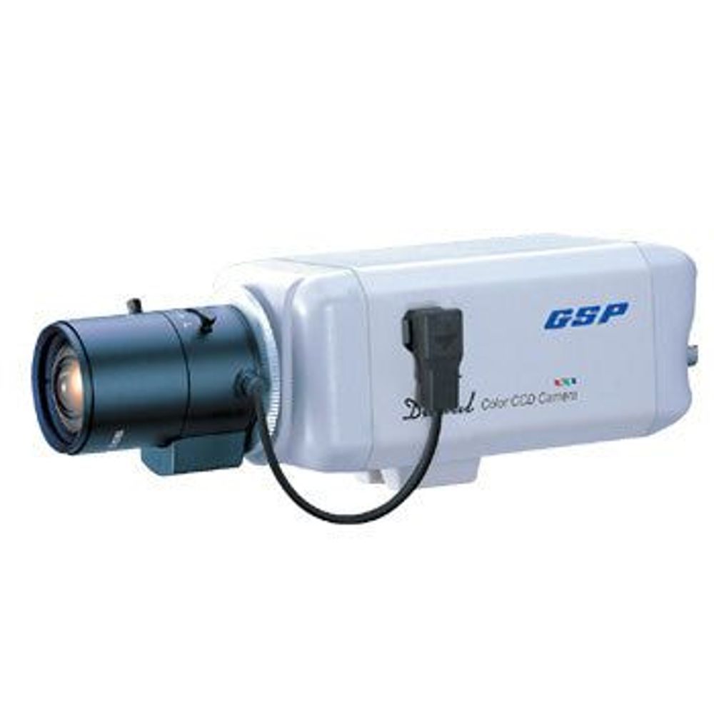 GSP - 1/3" Colour High Resolution Camera 540TVL, 12VDC/24VAC - PAL ...