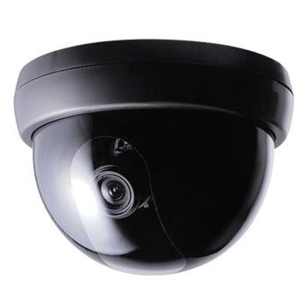 GSP - Colour Indoor Mini Dome Camera 540TVL, fixed 3.6mm lens - PAL ...