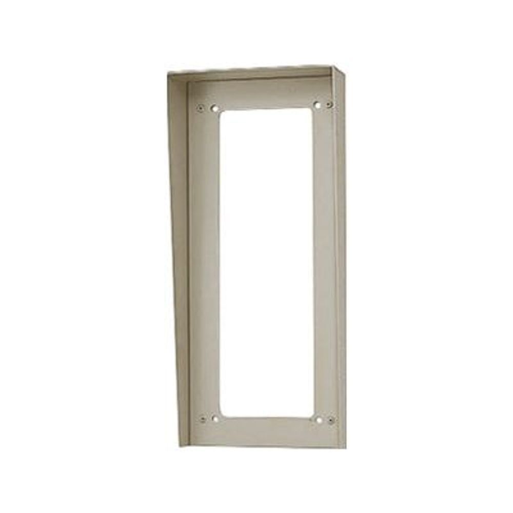 GT-103H - Aiphone Hood for 3 GT modules for flush mounting (requires 1 ...